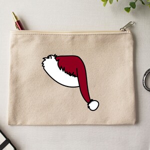 Santa Hat SVG Bundle\ Christmas Clipart\ Santa Cap Vector Set - Etsy