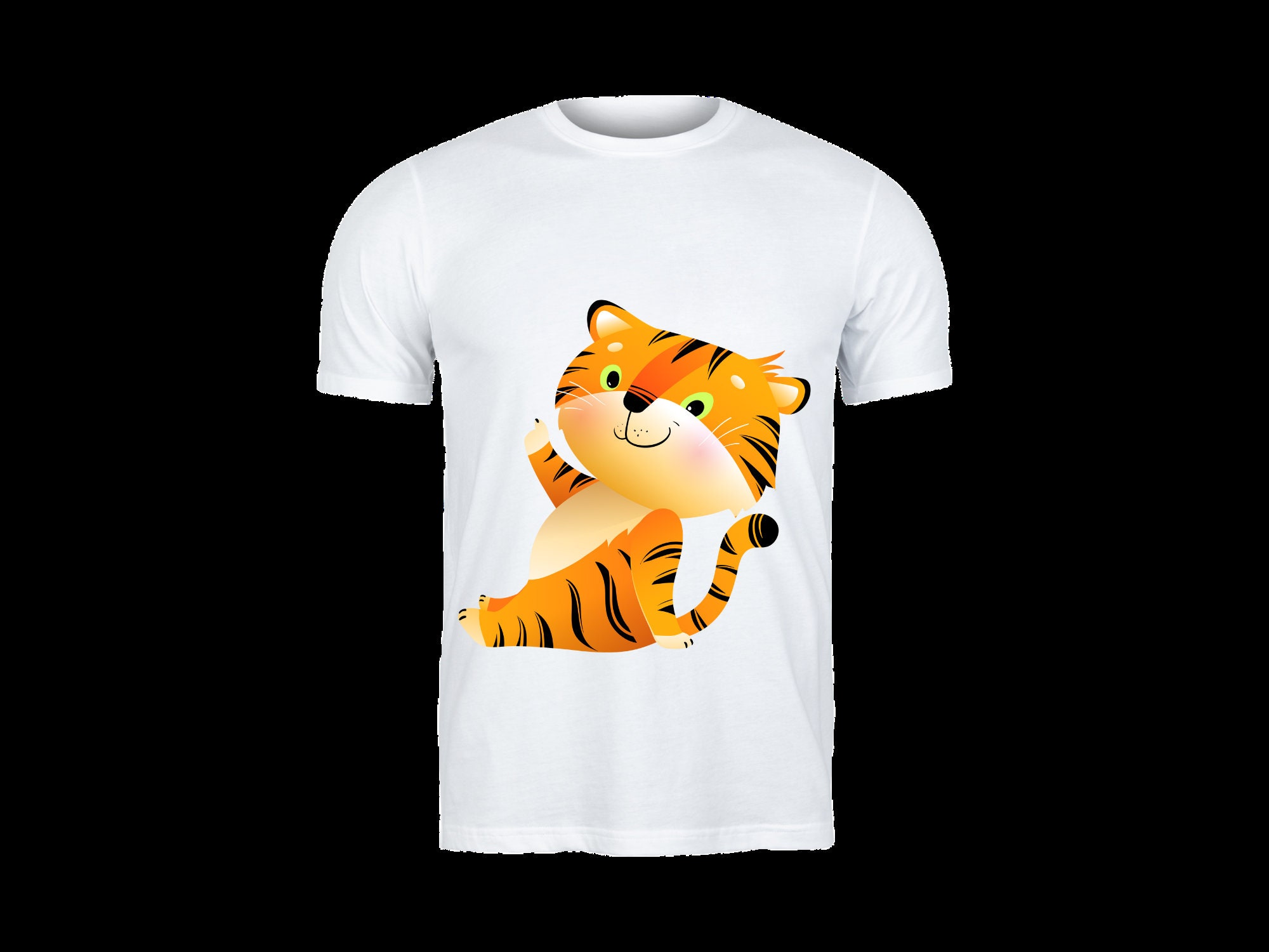 Cute Tiger Safari Animal Clipart Cute Animals Clip Arts Baby Safari ...