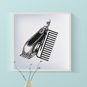 Barber Tools Svg | Barbershop Clipart , Barbershop Tools Svg, Barber ...