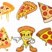Pizza Svg Bundle\ Pizza Png Bundle\ Pizza Clipart Bundle\ Pizza ...
