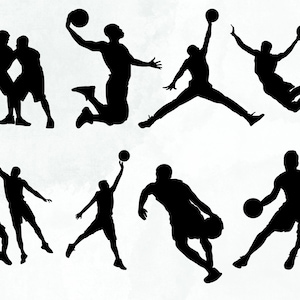 Basketball SVG Bundle, SVG Files for Cricut, Basketball Clipart ...