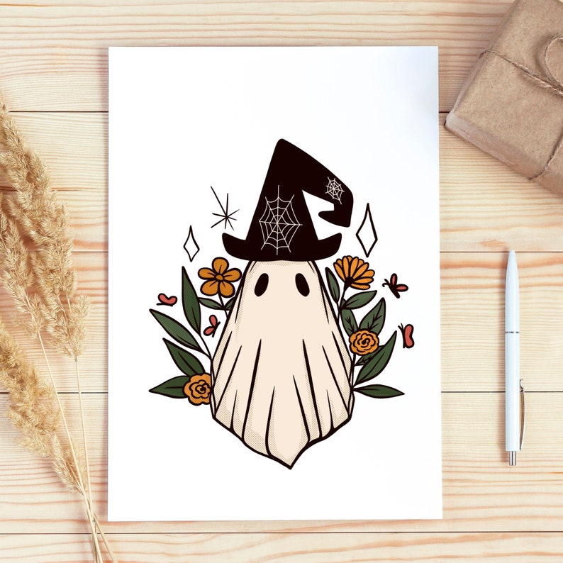 CUTE GHOSTS SVG Boy Girl Ghost Cut File Bundle Boy Ghost Ghost With Bow ...