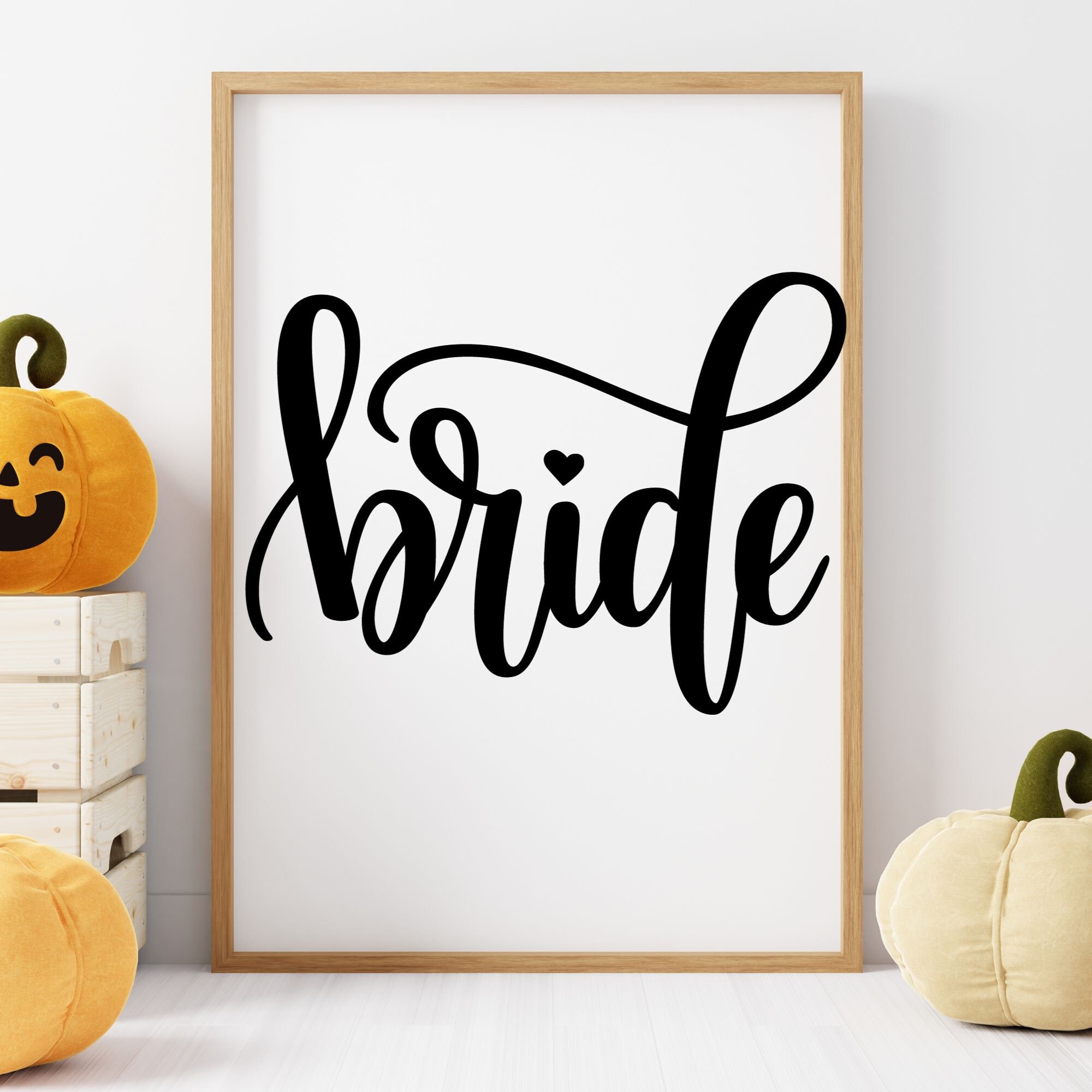 Bride Svg Wedding Finger Svg Vector Cut File for Cricut - Etsy