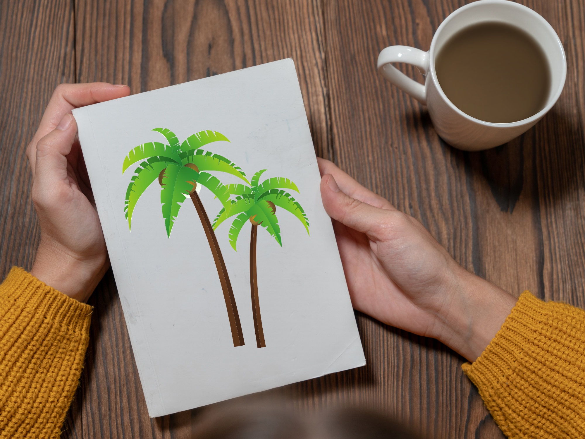 Palm Tree Watercolor Clipart Coconut Trees Clipart Tropical Trees ...