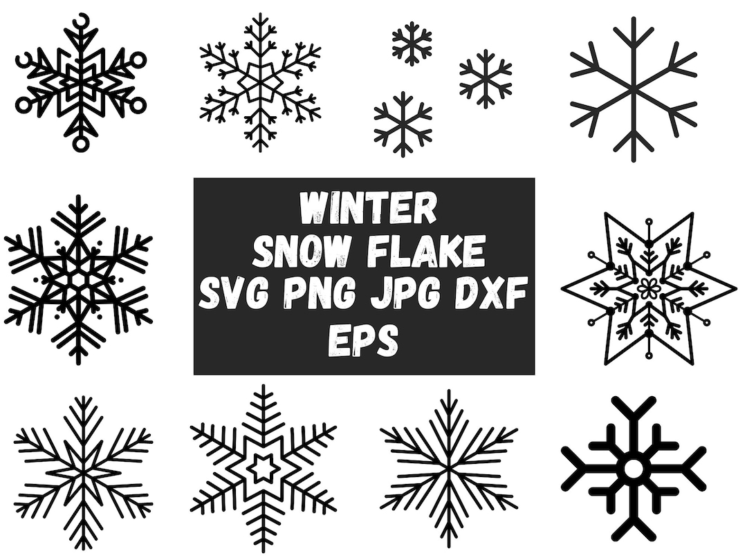 Best Winter Snowflake Svg , Best and High Quality Images , Best ...