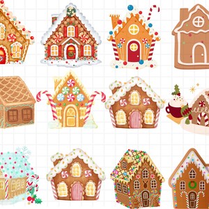 Gingerbread House Svg\ Christmas Svg\ Svg Files for Cricut\ Gingerbread ...