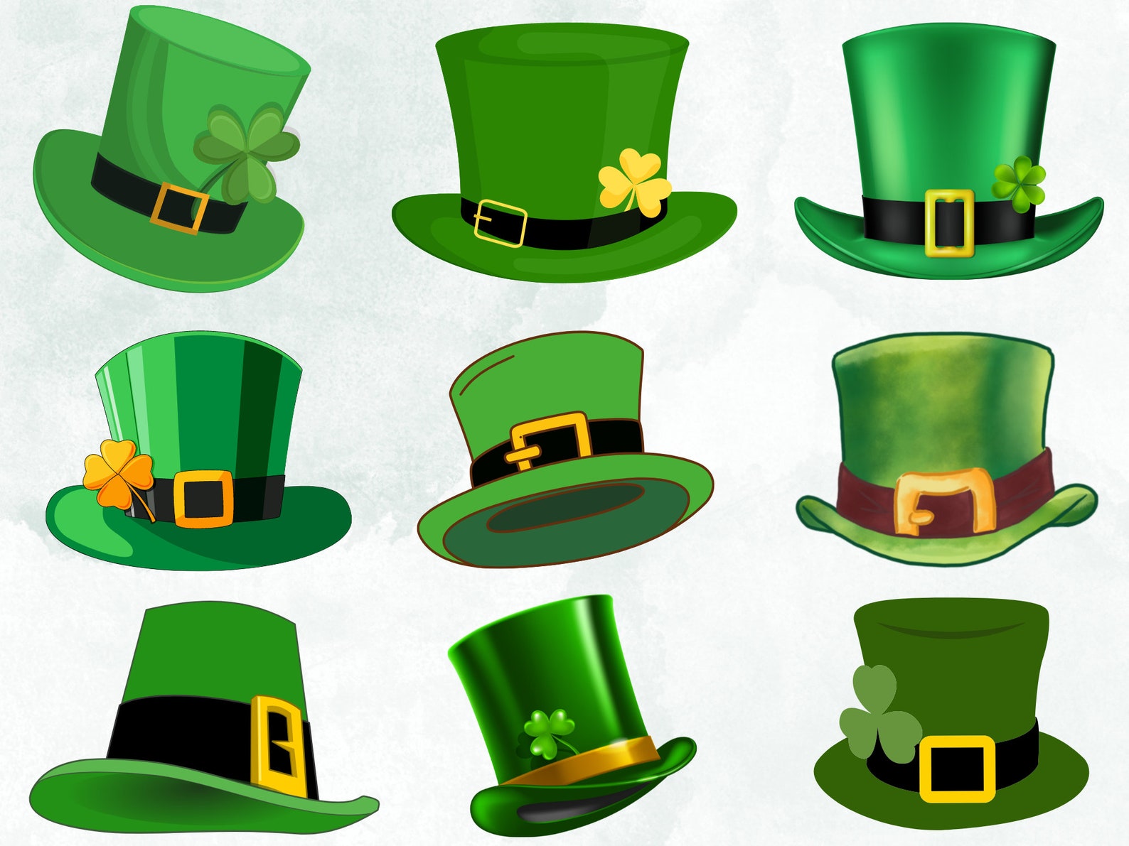 Leprechaun Hat Svg Png, St Patrick's Day Hat Svg, Leprechaun ...