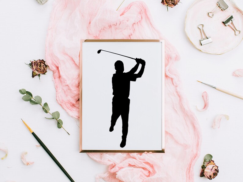 Golf Svg Bundle Golfer SVG Ball Svg Golf Club Svg Player - Etsy