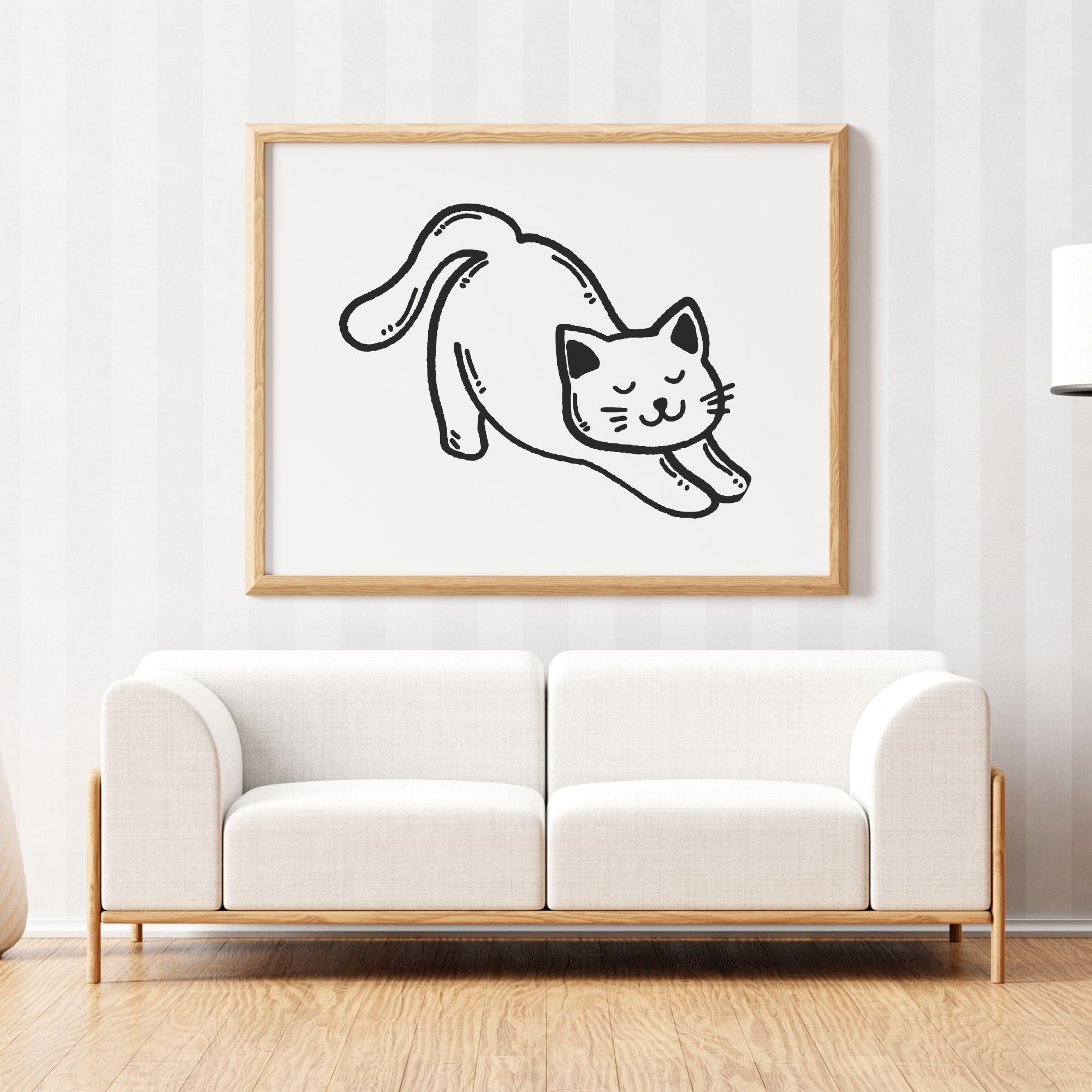 Cat Svg Bundle, Cute Cat Svg, Cat Head Svg, Cat Silhouette, Cat Cut ...