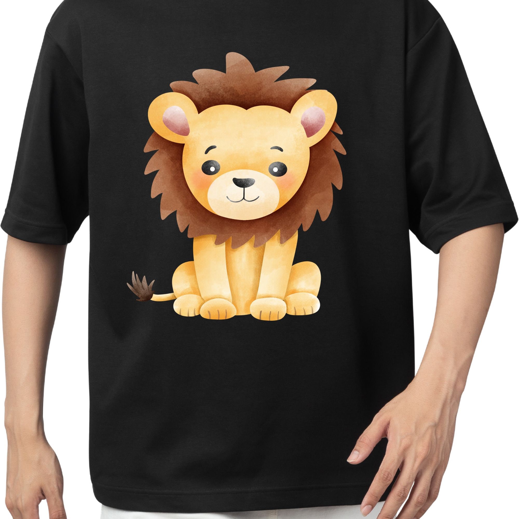 Best Baby Animal Clipart , Baby Animal Clipart , Watercolor Baby Animal Clipart , Best for ...