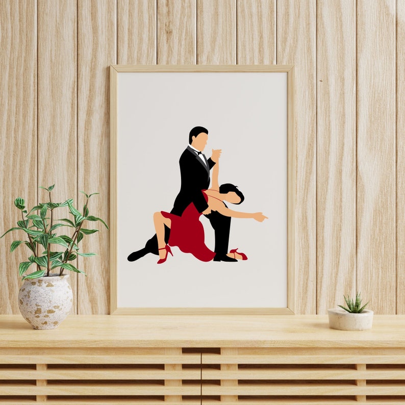 Dancing Silhouette Bundle Svg Disco Dancing SVG Tango Svg Couple ...