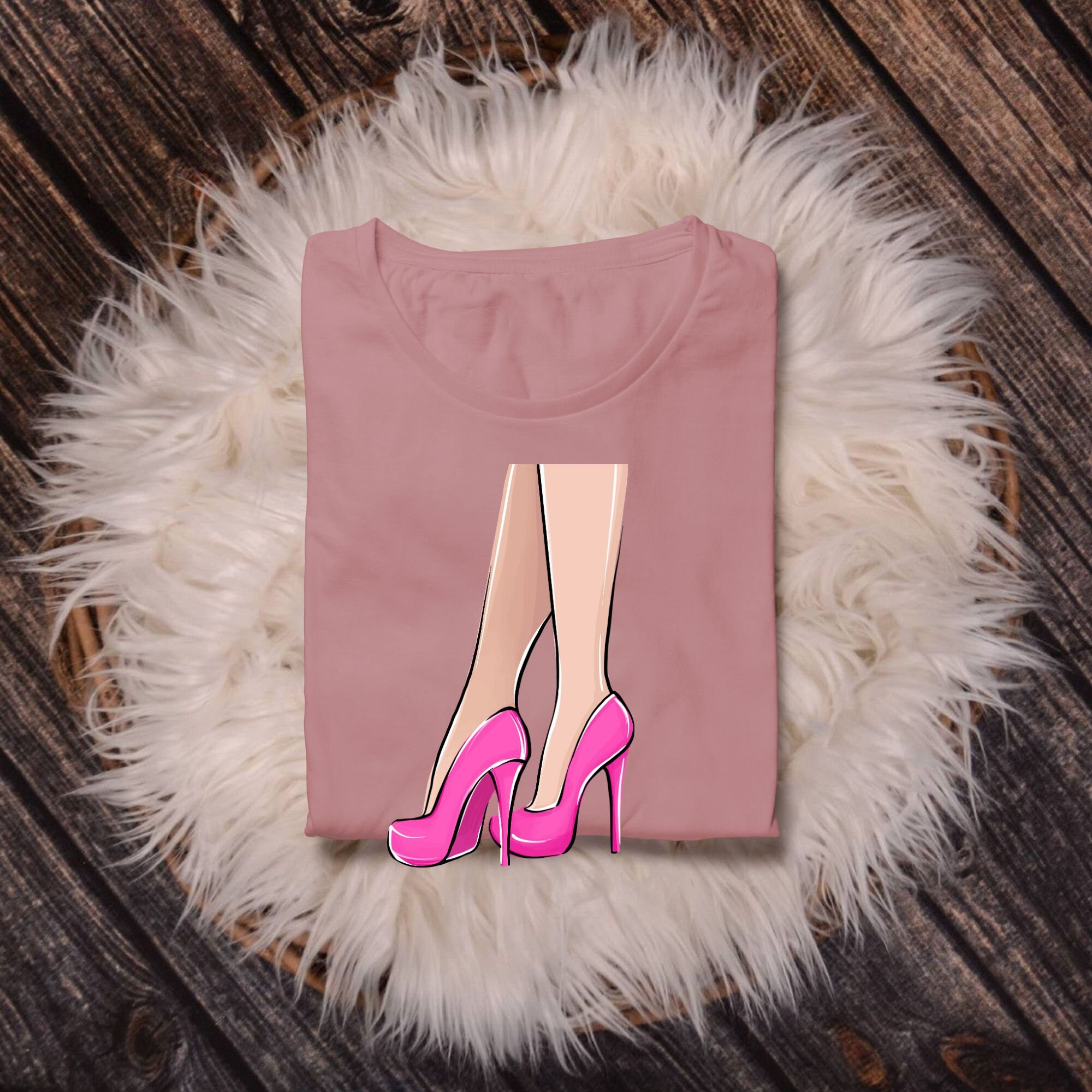 High Heels Clipart Girl Clipart High Heels Fashion Clipart Fashion Clipart Purple Clipart Simple