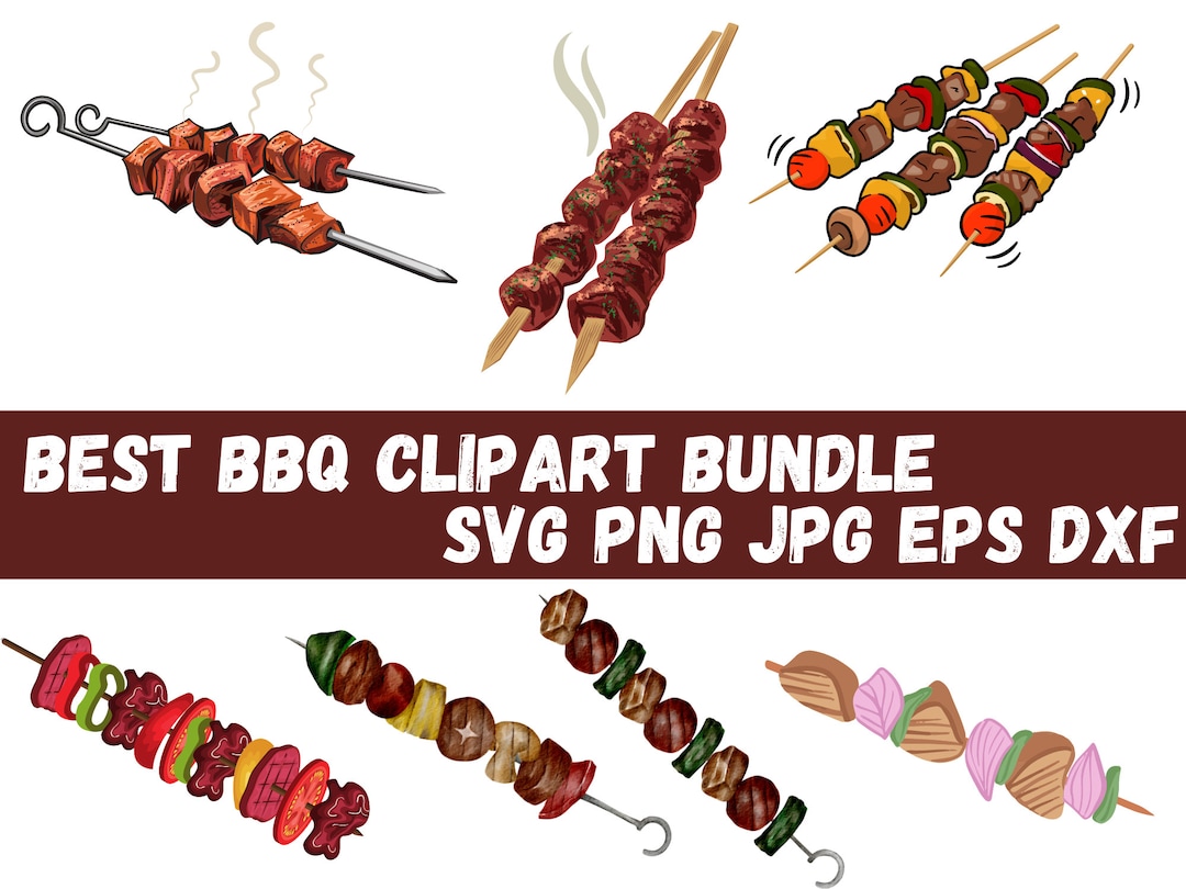 Best BBQ Clipart Bundle , Best and High Quality Images , Best Product ...