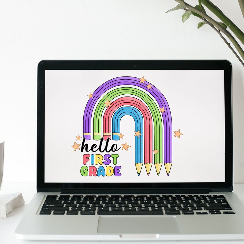 Hello Grade Svg Bundle 1st Day of School Shcool Grade Gift - Etsy