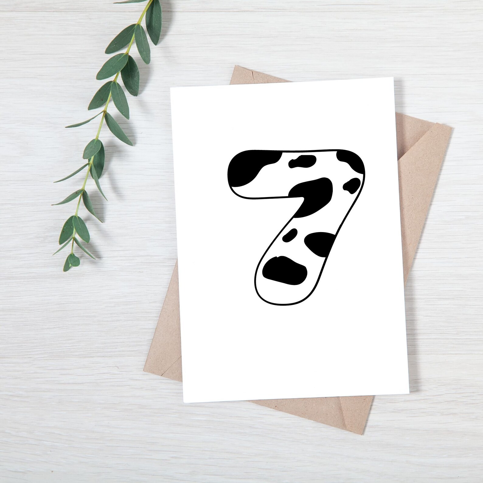 Cow Print Numbers 0-9 Svgs Animal Cow Numbers Svg Birthday Shirts Svg ...