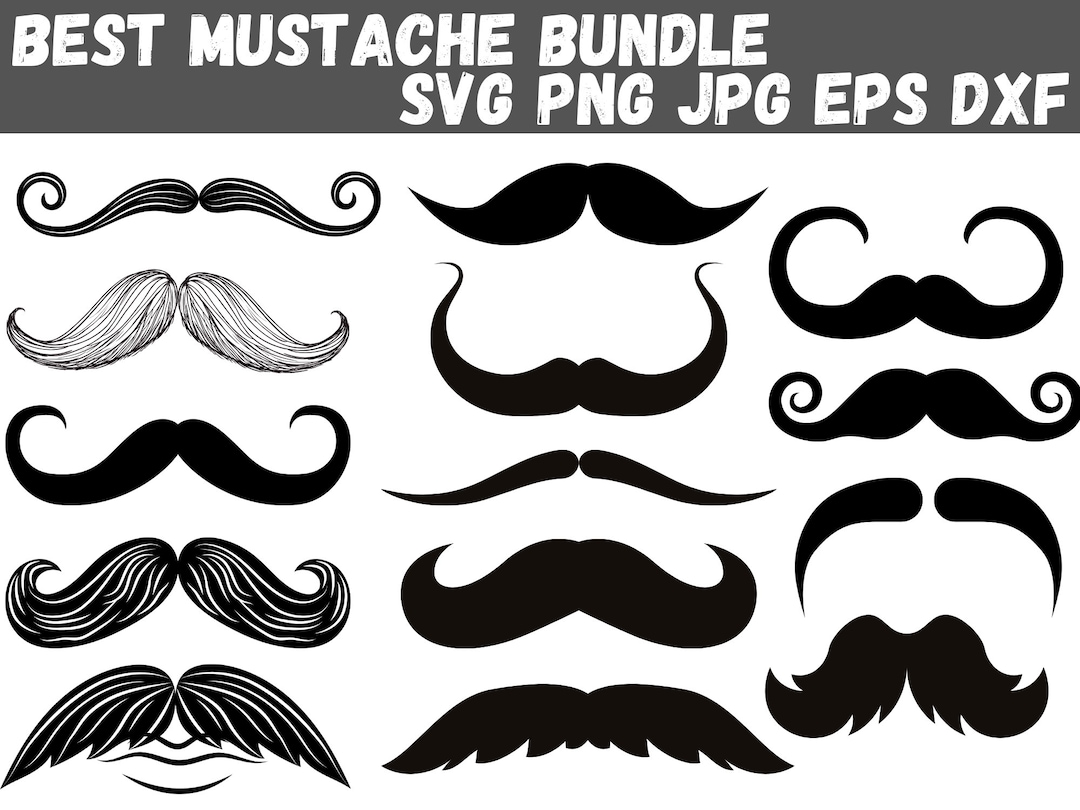 Best Mustache Svg , Best and High Quality Images , Ultimate Mustache ...