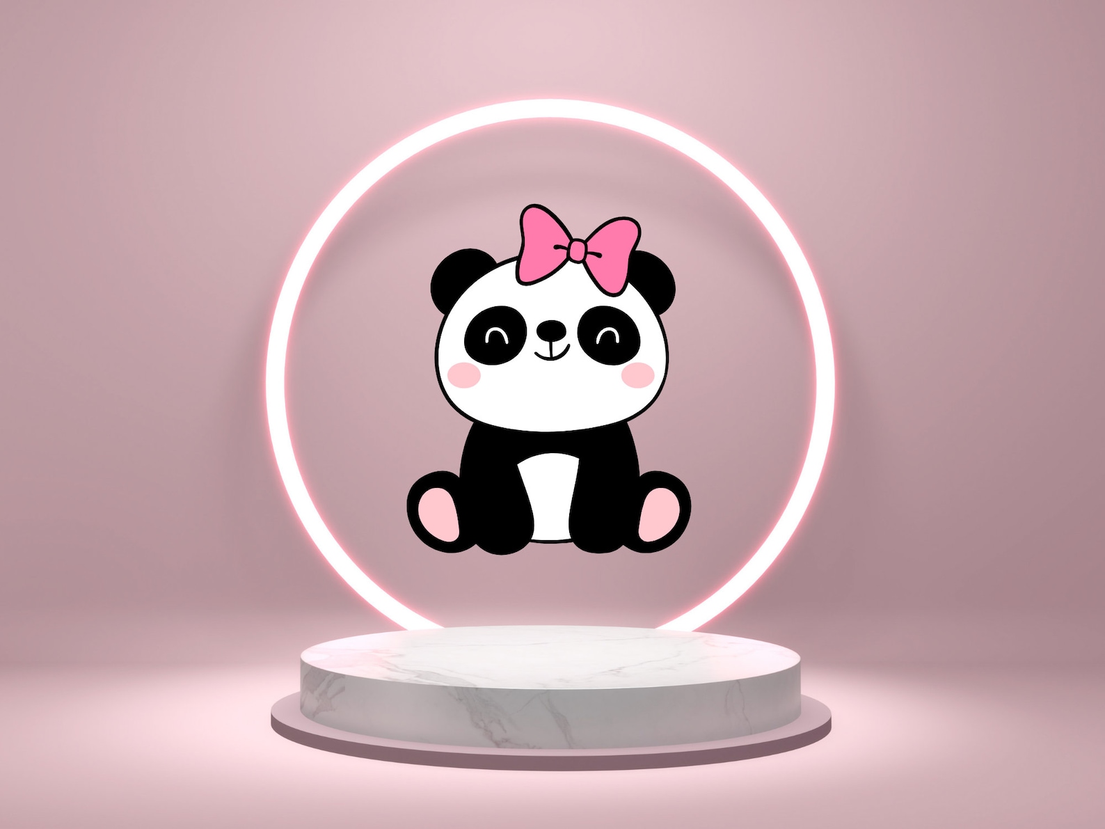 Kawaii Panda Clipart , Cartoon Emotion Faces SVG Bundle , Cute Funny ...