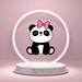 Kawaii Panda Clipart , Cartoon Emotion Faces SVG Bundle , Cute Funny ...
