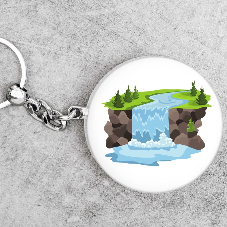 Natural Landscape Clipart , Adventure Svg Bundle , Forest View Clipart ...