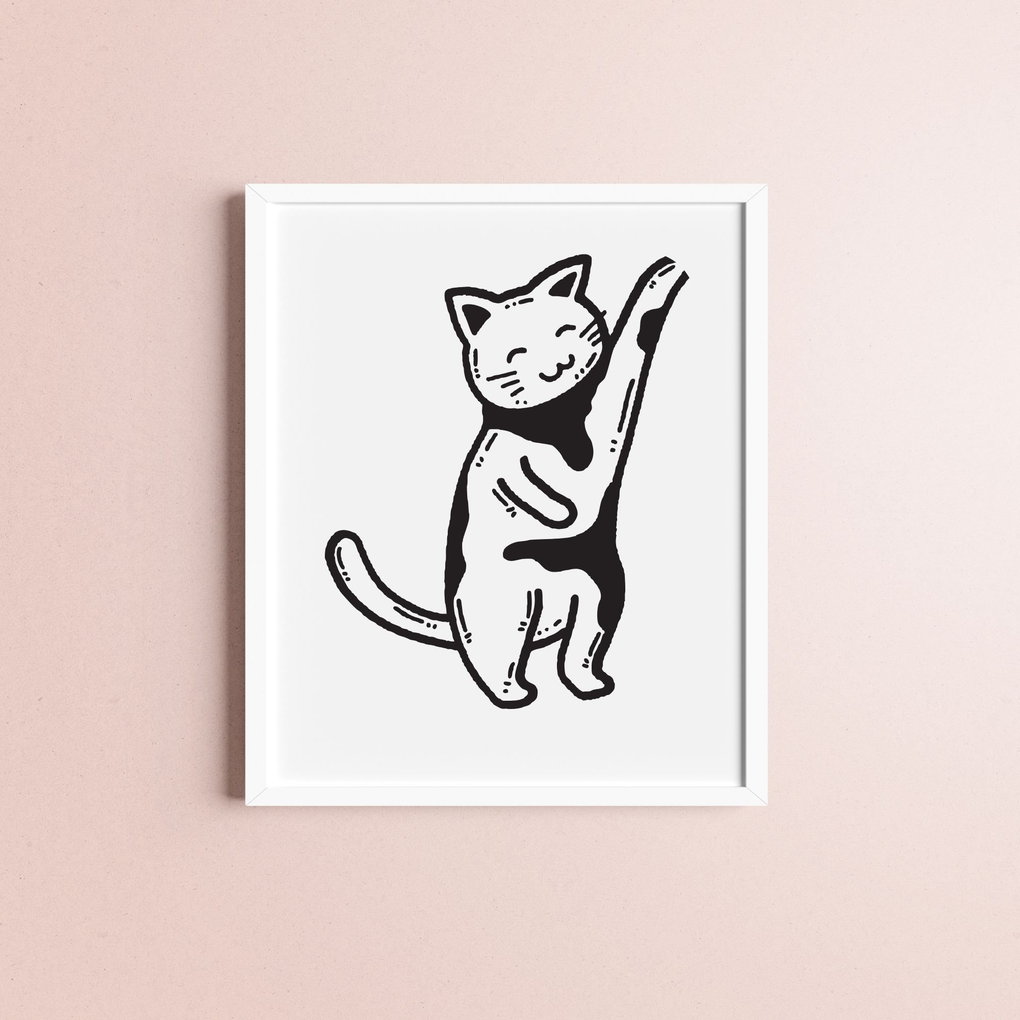Cat Svg Bundle, Cute Cat Svg, Cat Head Svg, Cat Silhouette, Cat Cut ...