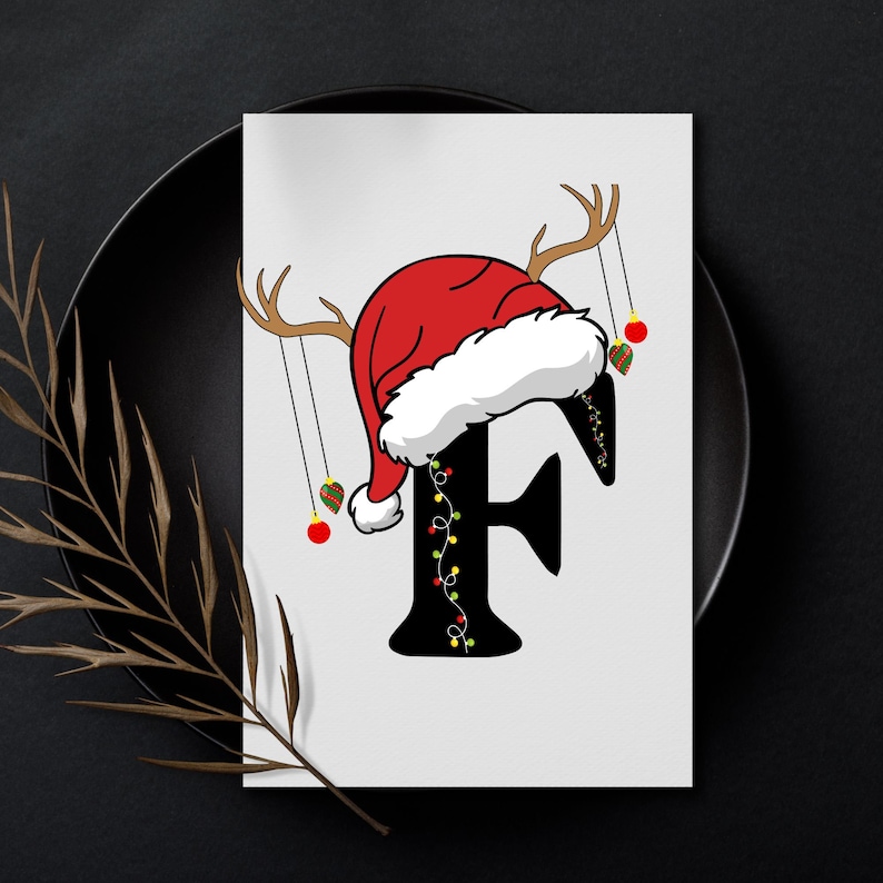 Christmas Alphabet PNG\ Christmas PNG Letters\ Christmas Font ...