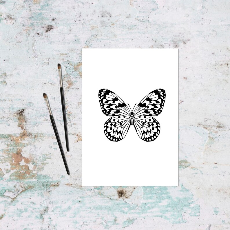 Butterfly Svg Bundle\ Butterflies Svg\ Butterfly Clipart\ Butterfly ...