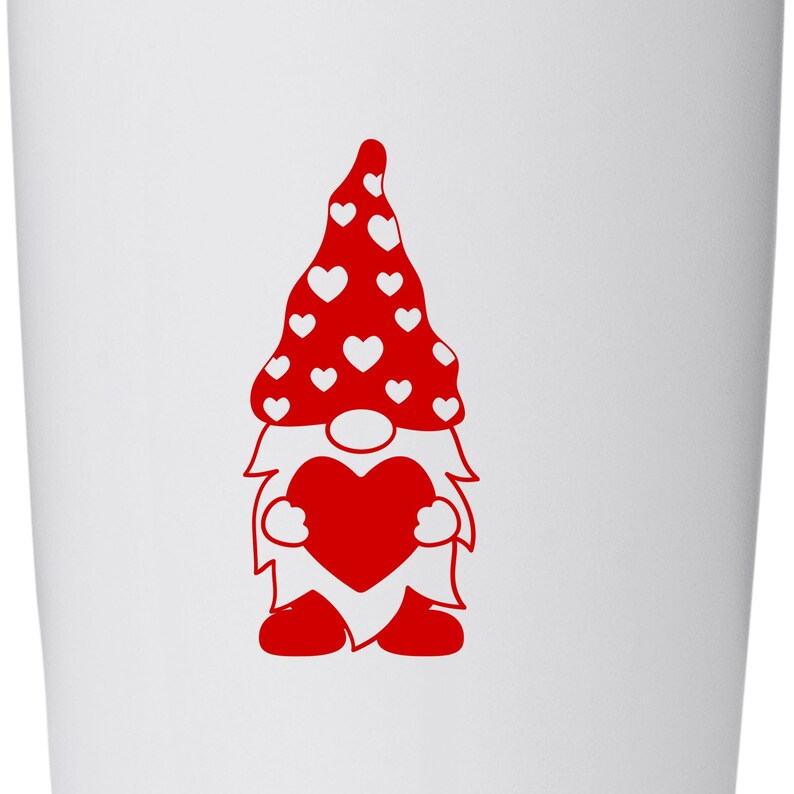 Valentine Gnomes Svg Bundle, Valentine Day Gnomes SVG, Gnome Svg ...