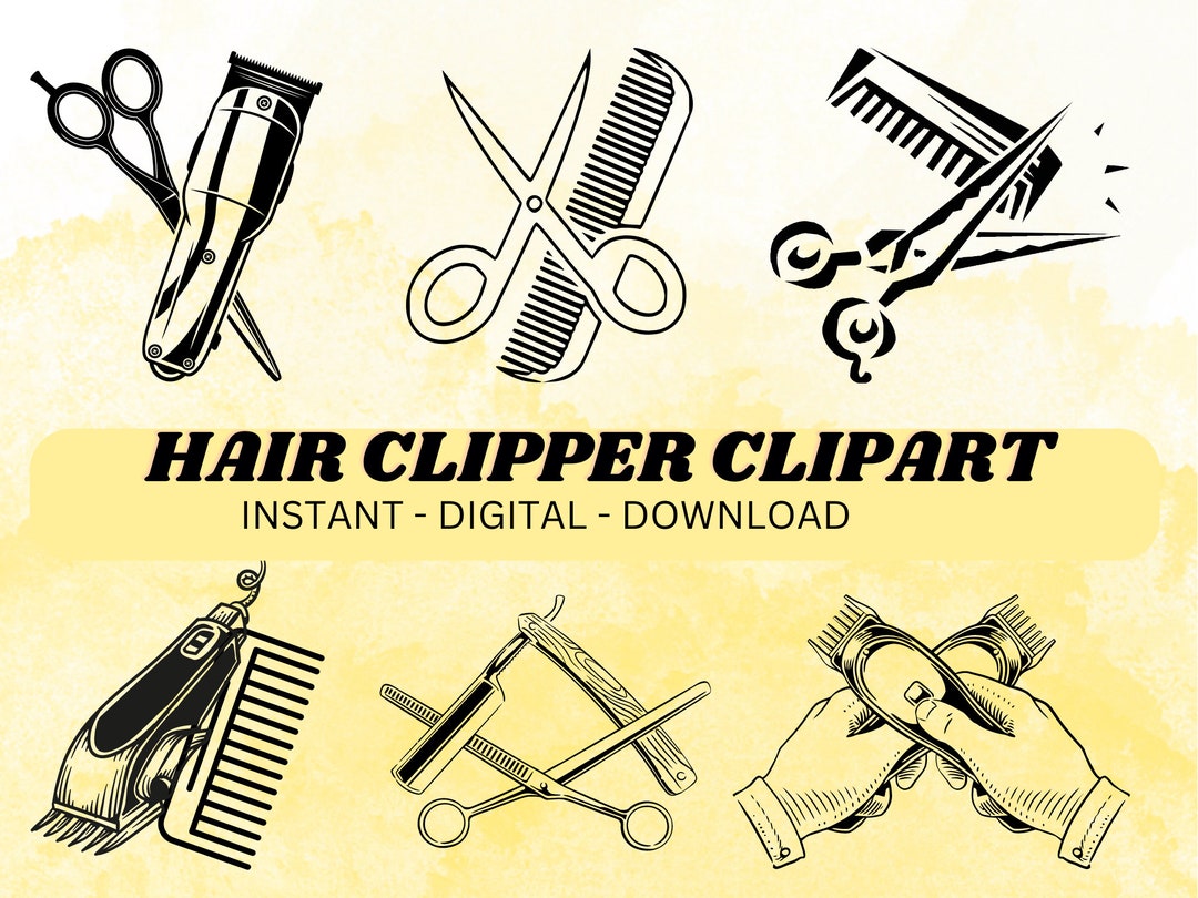 Barber Tools Svg | Barbershop Clipart , Barbershop Tools Svg, Barber ...