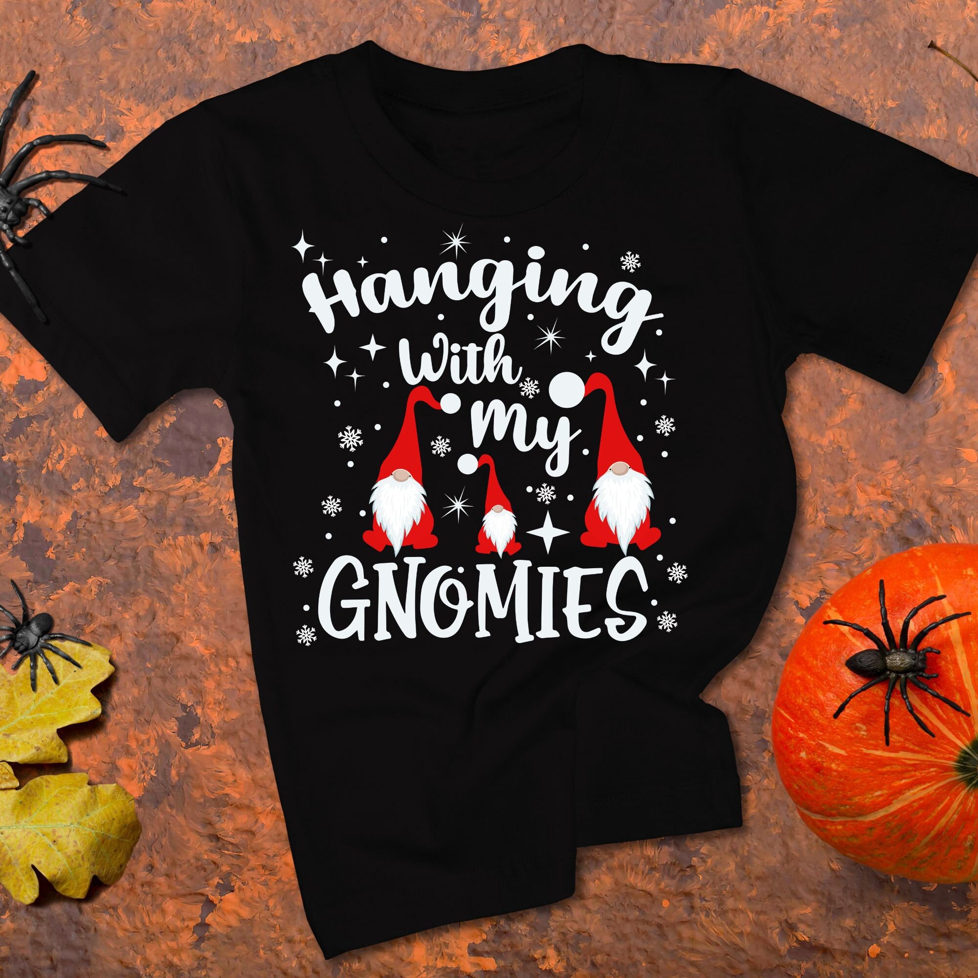 Hanging With My Gnomies Svg Png Christmas Snowflakes Svg Christmas Gift ...