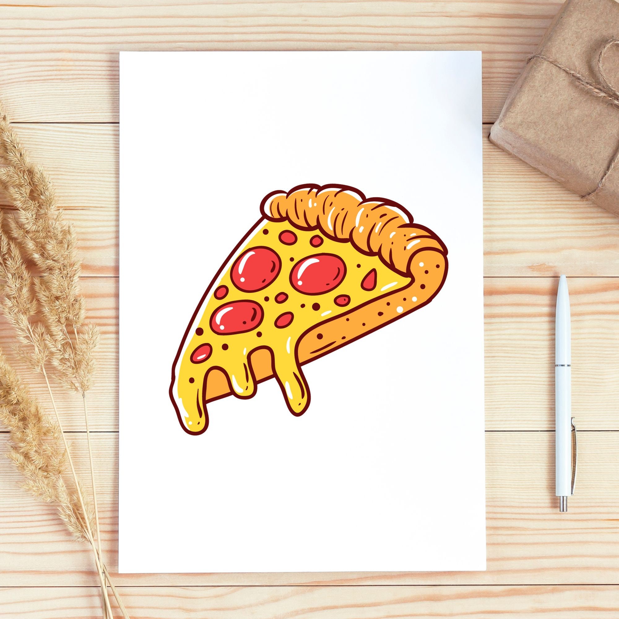 Pizza Svg Bundle Pizza Png Bundle Pizza Clipart Bundle Pizza ...