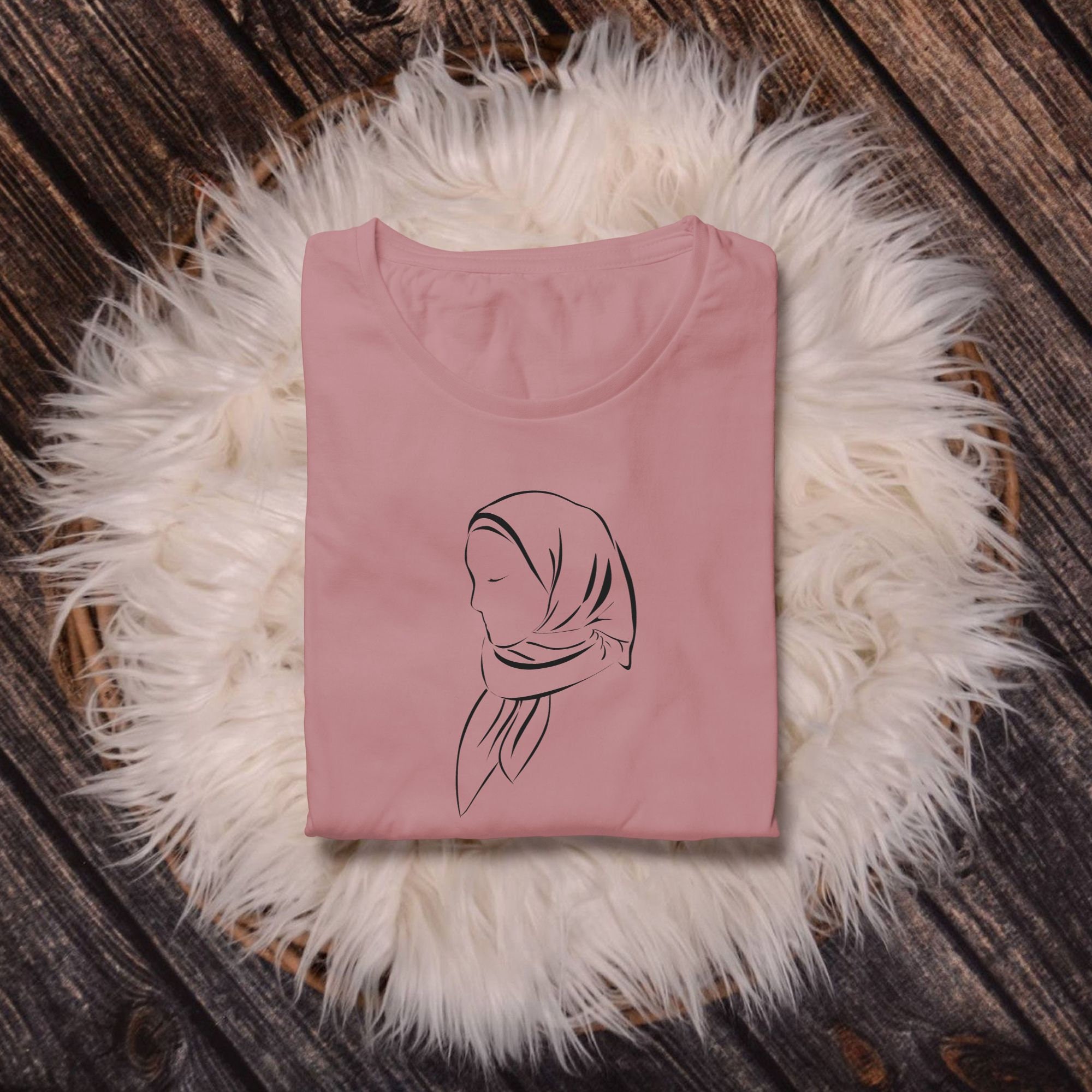 Muslim Girls Clipart\ Muslim Woman Svg\ Beautiful Girl With Hijab PNG ...