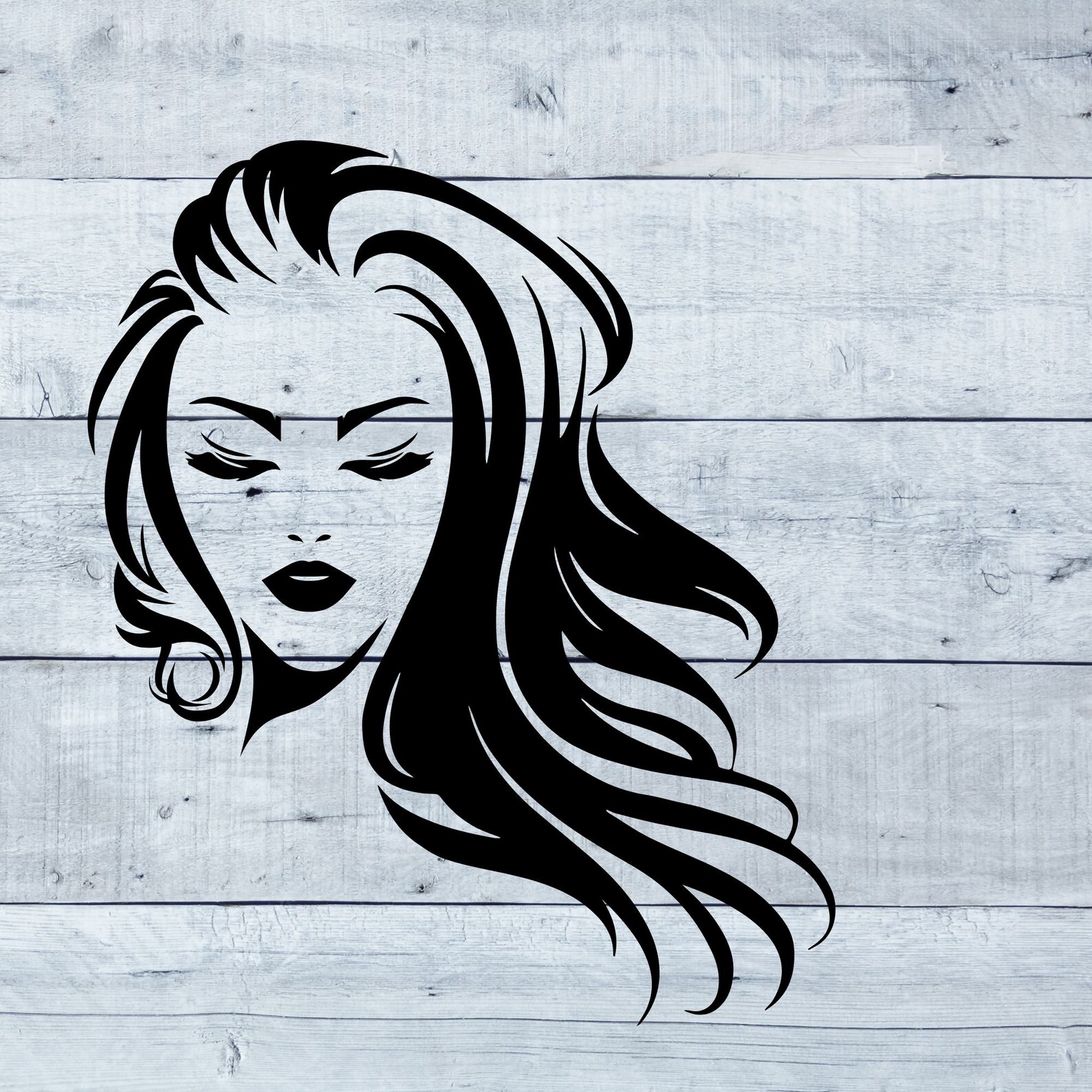 Hairdresser Svg Bundle\ Hairstylist Svg\ Cut Files\ Hairdresser Tools ...