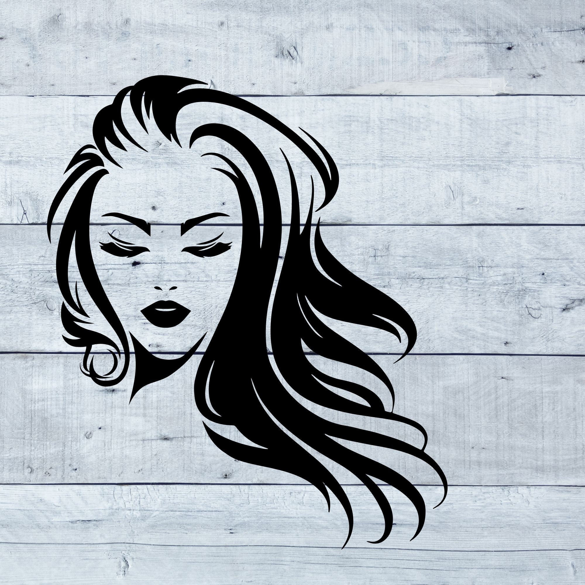 Hairdresser Svg Bundle\ Hairstylist Svg\ Cut Files\ Hairdresser Tools ...