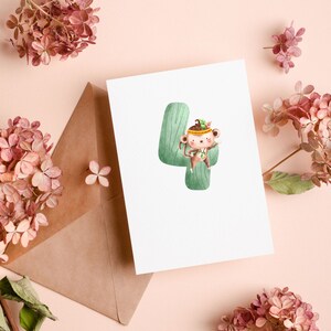 Safari Number Clip Art\ Printable Numbers 0-9\ Digital Numbers\ Banners ...