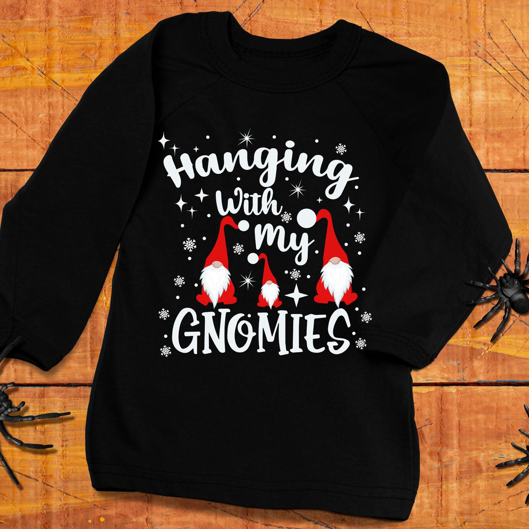 Hanging With My Gnomies Svg Png Christmas Snowflakes Svg Christmas Gift ...