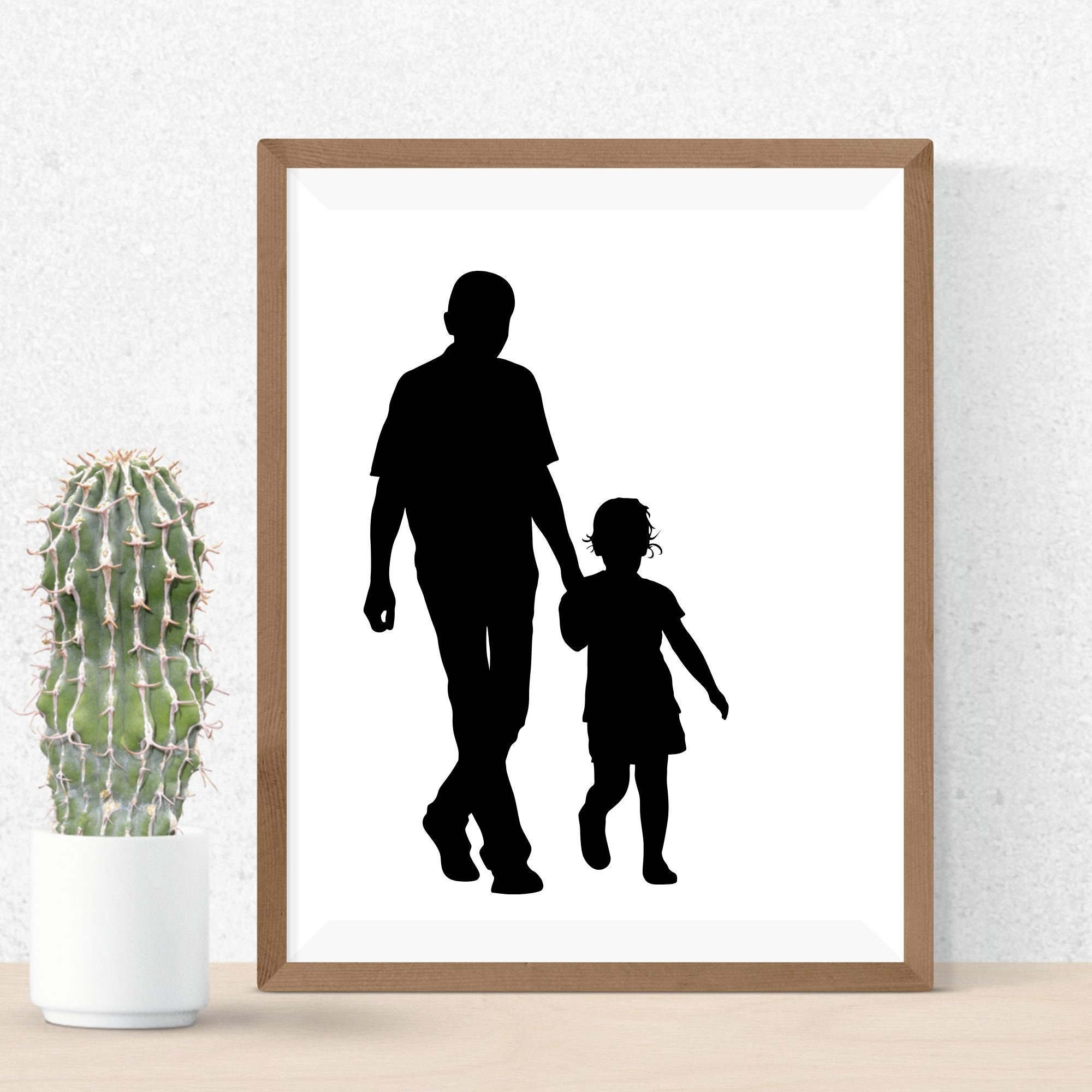Father and Daughter SVG\ Daughter Svg\ Dad Svg\ Fathers Day Svg\ Dad ...
