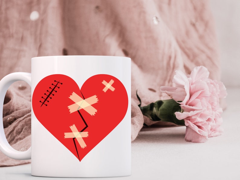 Broken Heart Svg , Broken Heart Clipart , Heart Svg, Broken Heart Svg ...