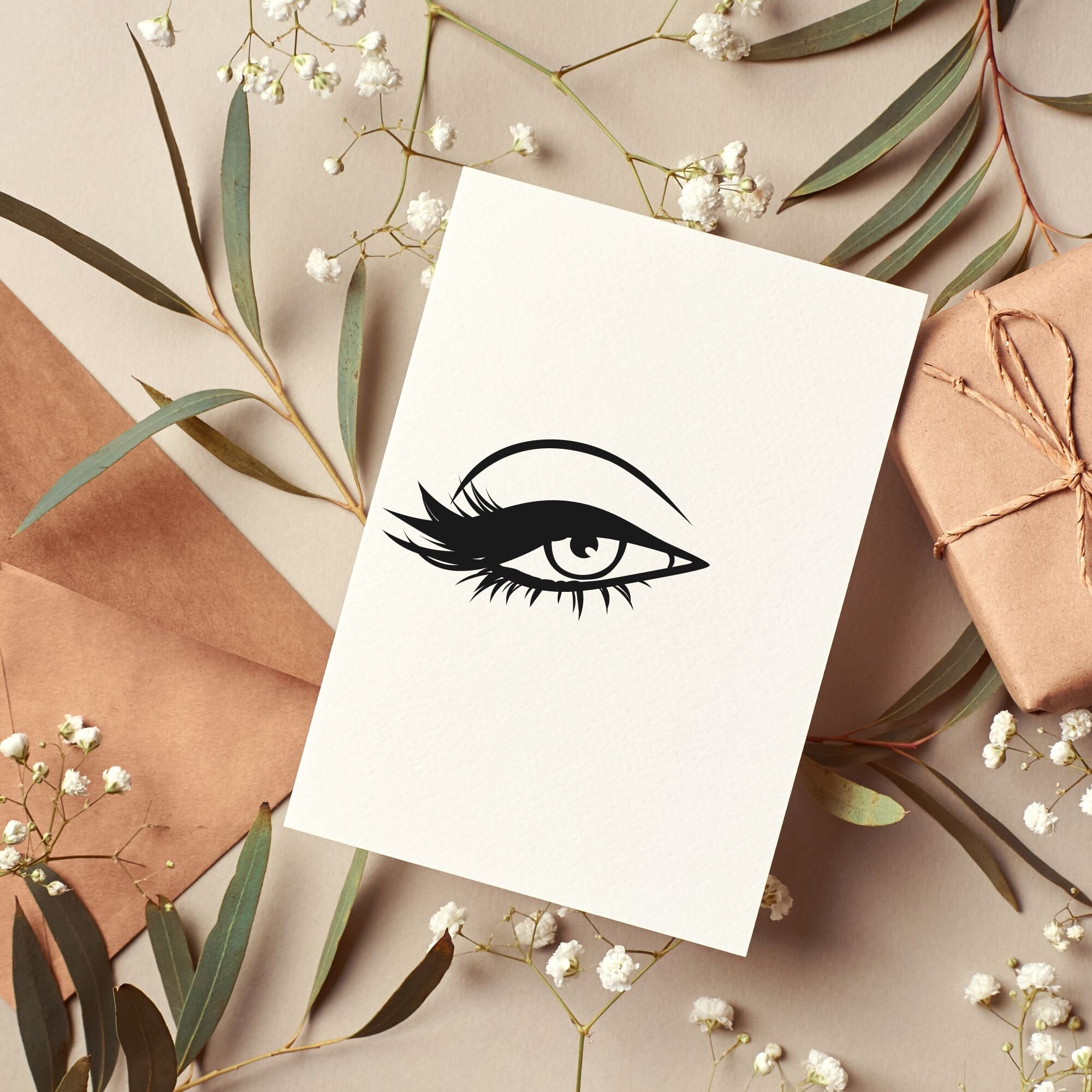 Eyelashes Svg Makeup Svg Lashes Svg Eyelash Svg Eyebrows - Etsy