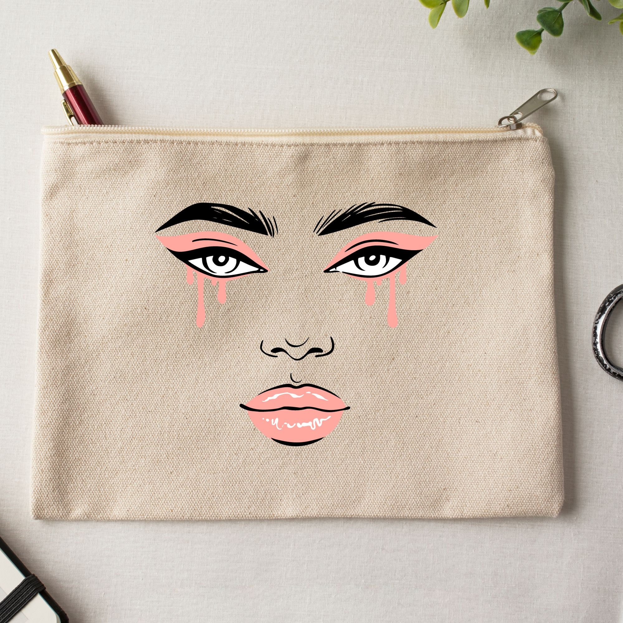 Beauty Face Svg Woman Beauty Human Face Svg Glamour Lady Svg Perfection ...