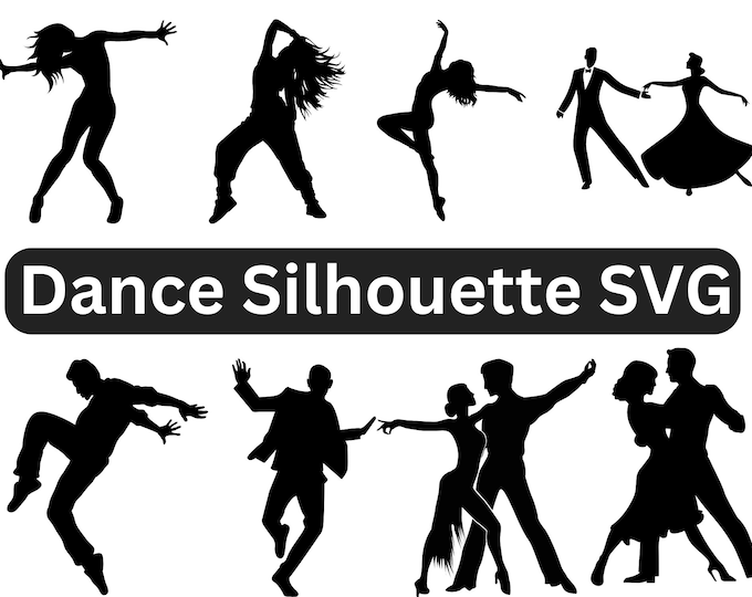Disco Dancer SVG, Disco Music Svg, Girl Dancing Png, Dancing People ...