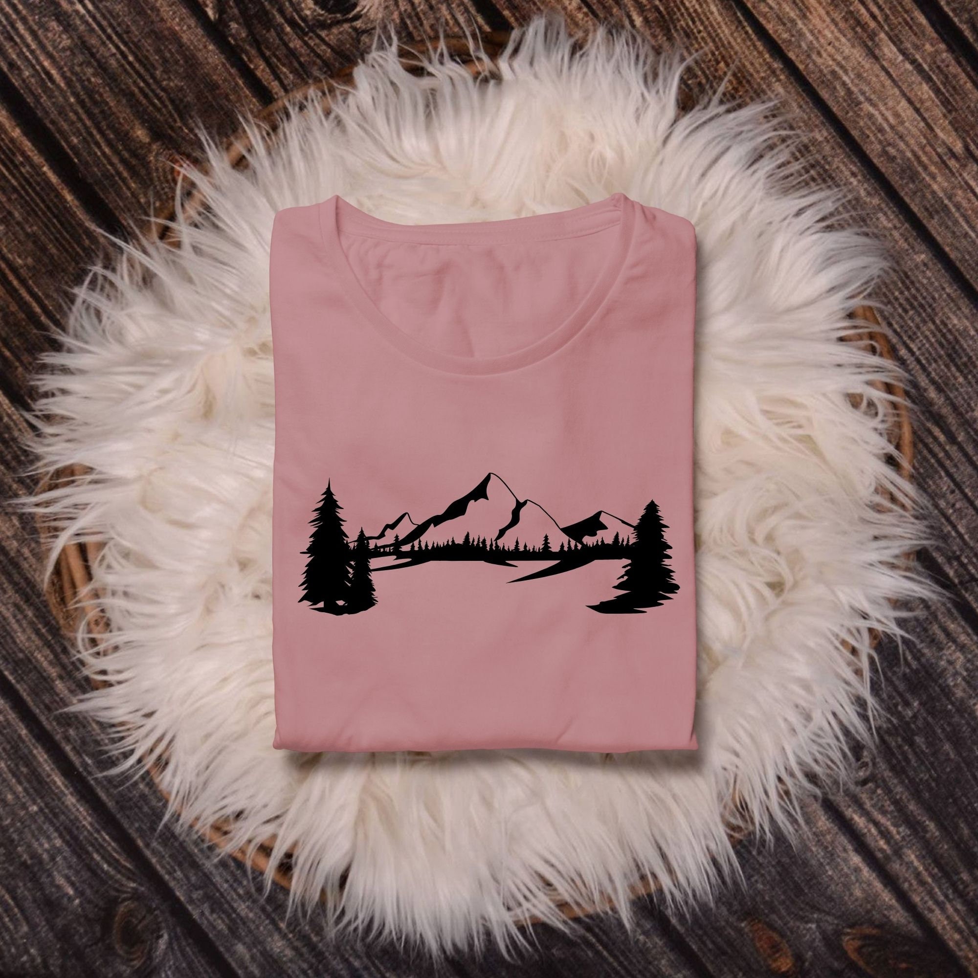 Beautiful Mountain SVG ,mountains SVG, File for Cricut, for Silhouette ...