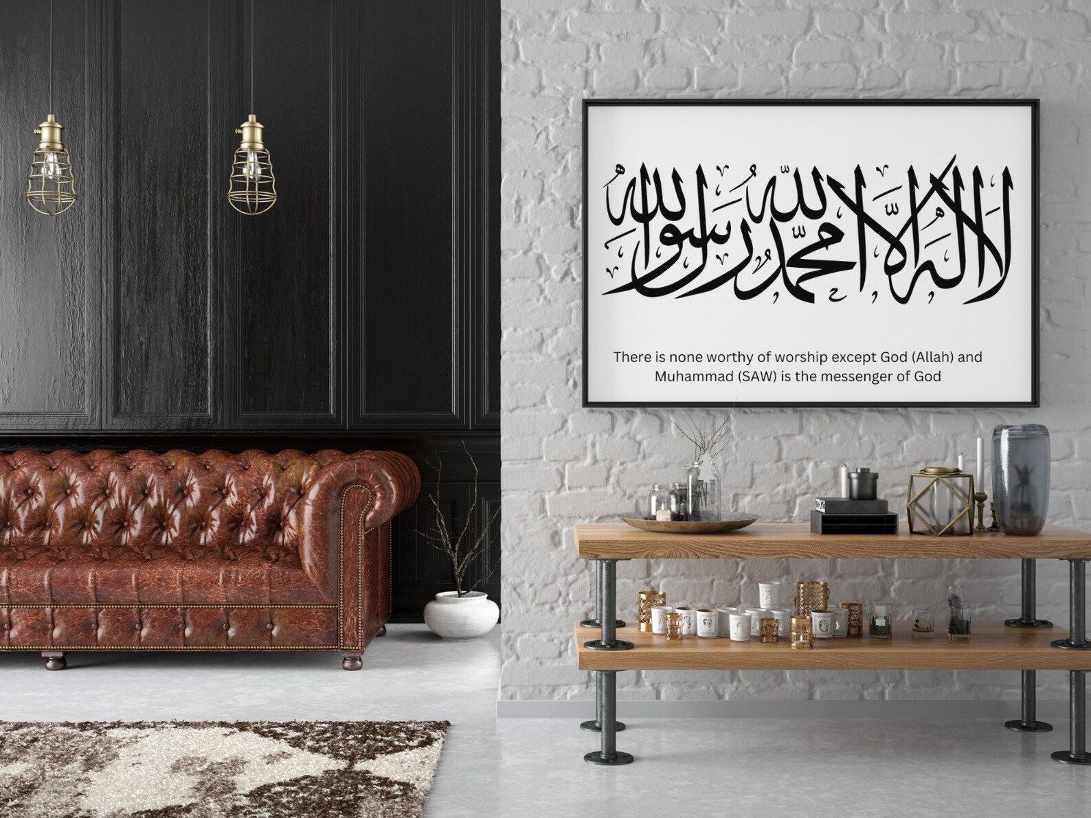 Islamic Kalma Arabic Calligraphy Svg Islamic Kalma Digital Downloadable ...