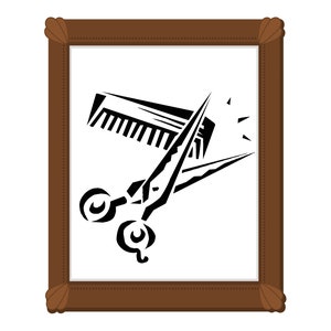 Barber Tools Svg | Barbershop Clipart , Barbershop Tools Svg, Barber ...