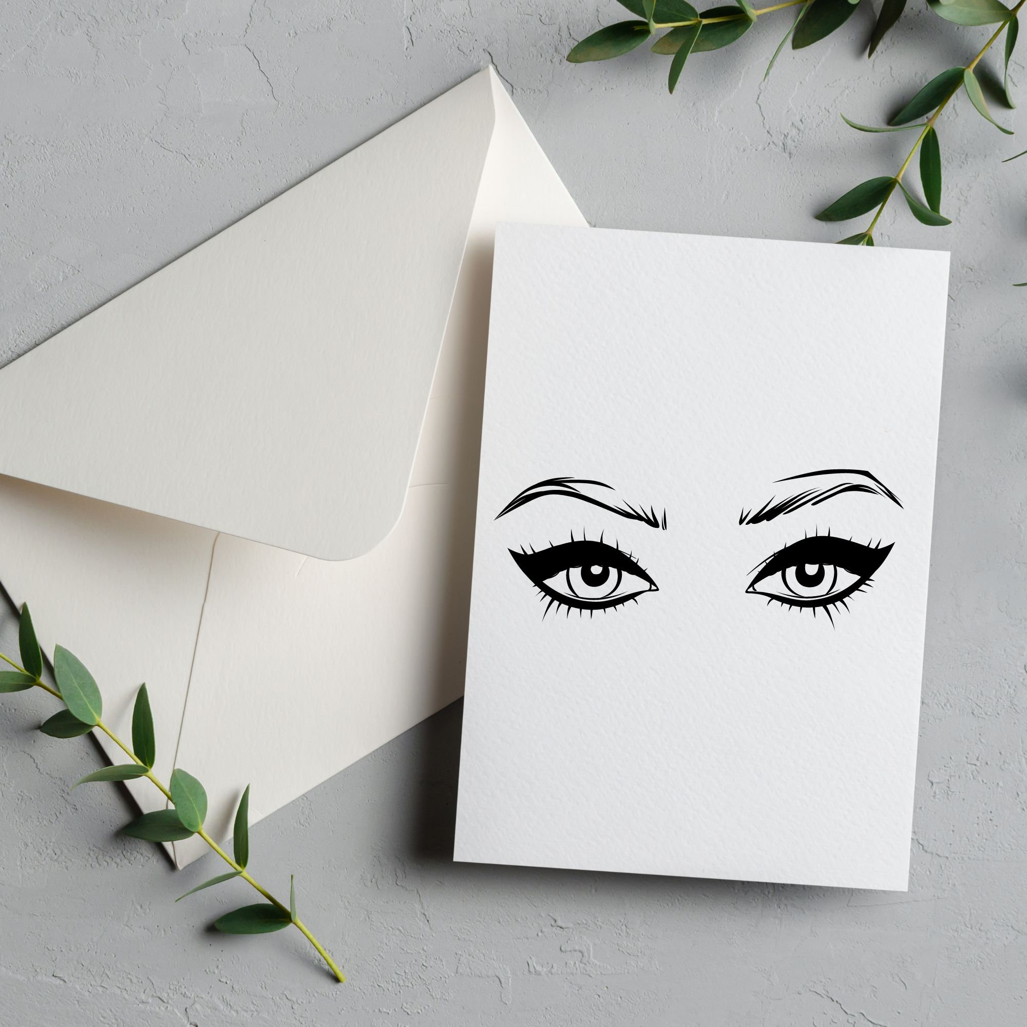 Eyelashes Svg Makeup Svg Lashes Svg Eyelash Svg Eyebrows - Etsy