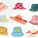 Bucket Hat SVG, Svg Files for Cricut, Hat SVG, Bucket Hat Png, Bucket ...