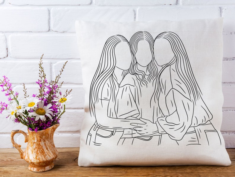 Best Friend Svg Bundle , Bestie Svg , Bestie Squad Svg , Female ...