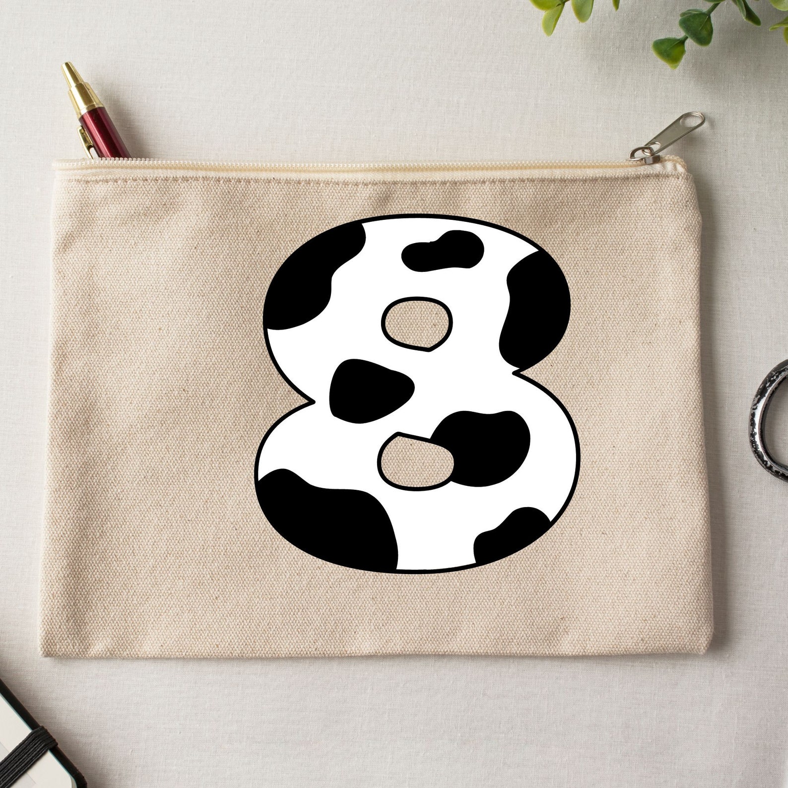 Cow Print Numbers 0-9 Svgs\ Animal Cow Numbers Svg\ Birthday Shirts Svg ...