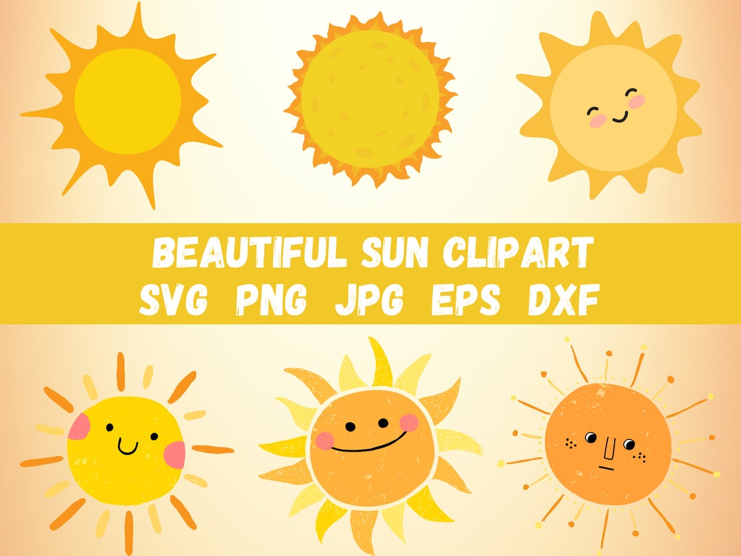 Ultimate Sun Clipart , Best Sun Svg , High Quality Images , Best Sun ...