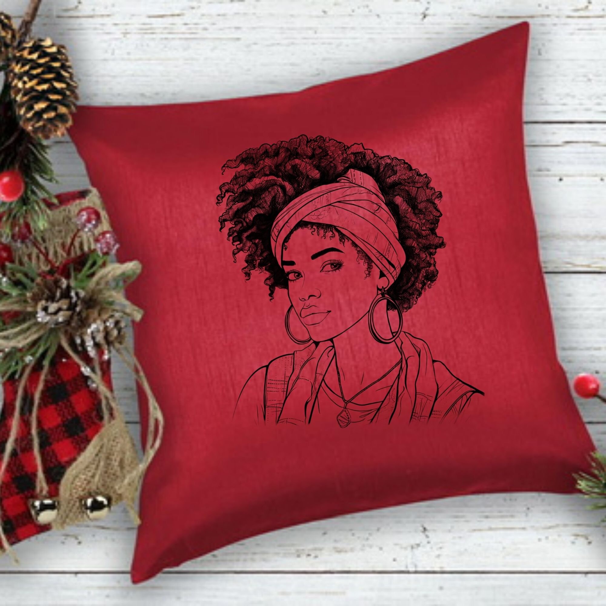 Afro Woman Svg Afro Girl Svg Afro Bundle Svg Afro Lady Svg Curly Hair