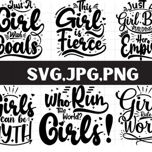 Motivational Quotes SVG Bundle\ Positive Quotes SVG\ Inspirational ...
